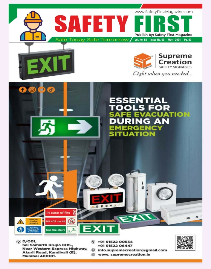 Magazines - Safety First Magazine