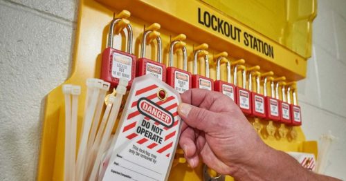 Lockout Tagout Procedure Inspection Requirements - Safety First Magazine