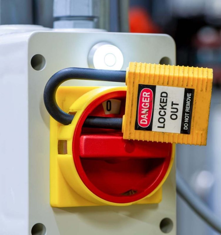 Lockout Tagout Procedure Inspection Requirements - Safety First Magazine