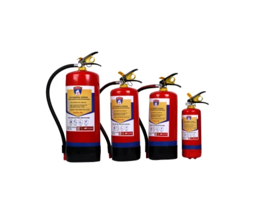 FIRE TUFF ABC Fire Extinguishers - Safety First Magazine